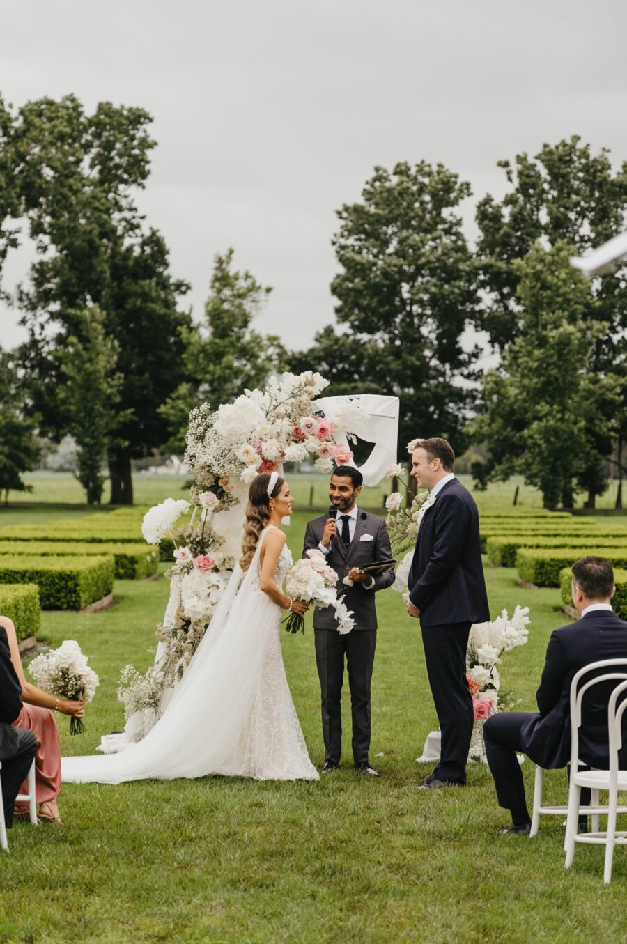 Chris Pinto: meet the energetic Sydney celebrant