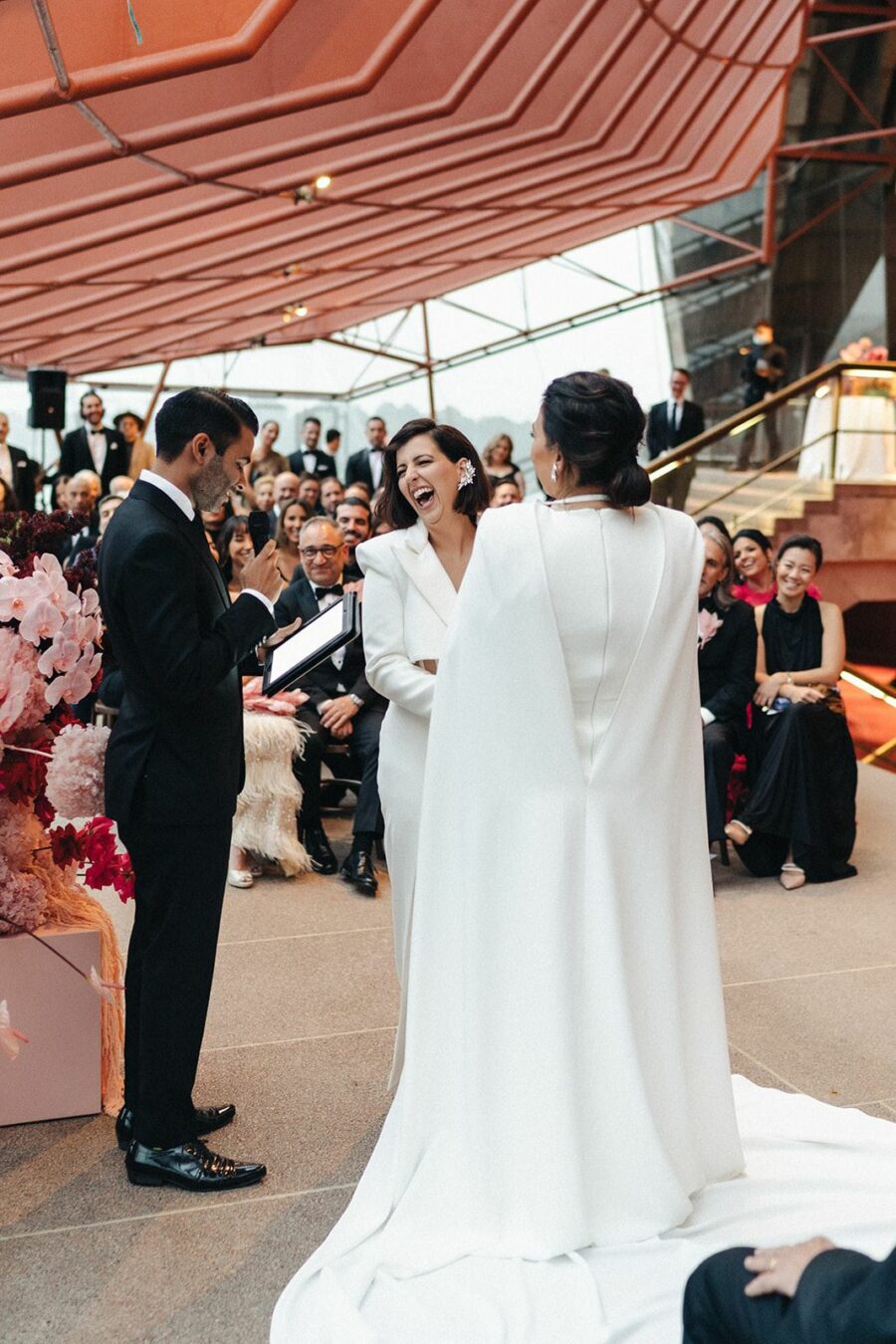 Chris Pinto: meet the energetic Sydney celebrant