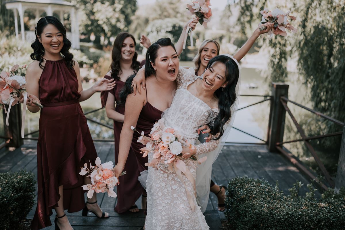 The evolution of the garden wedding | Easy Weddings