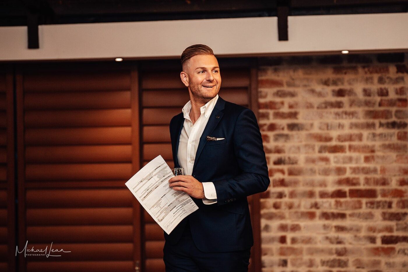 Case Study: Benn Stone the triple thread celebrant, DJ, MC