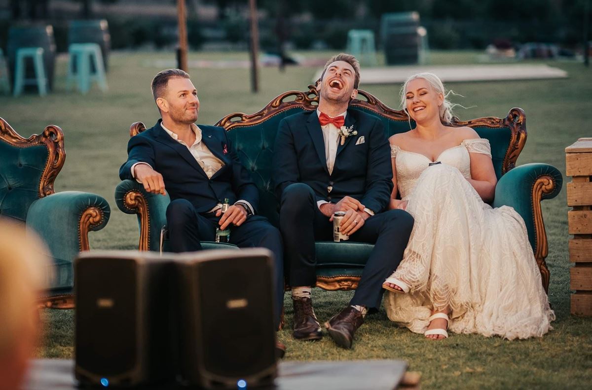 Case Study: Benn Stone the triple thread celebrant, DJ, MC