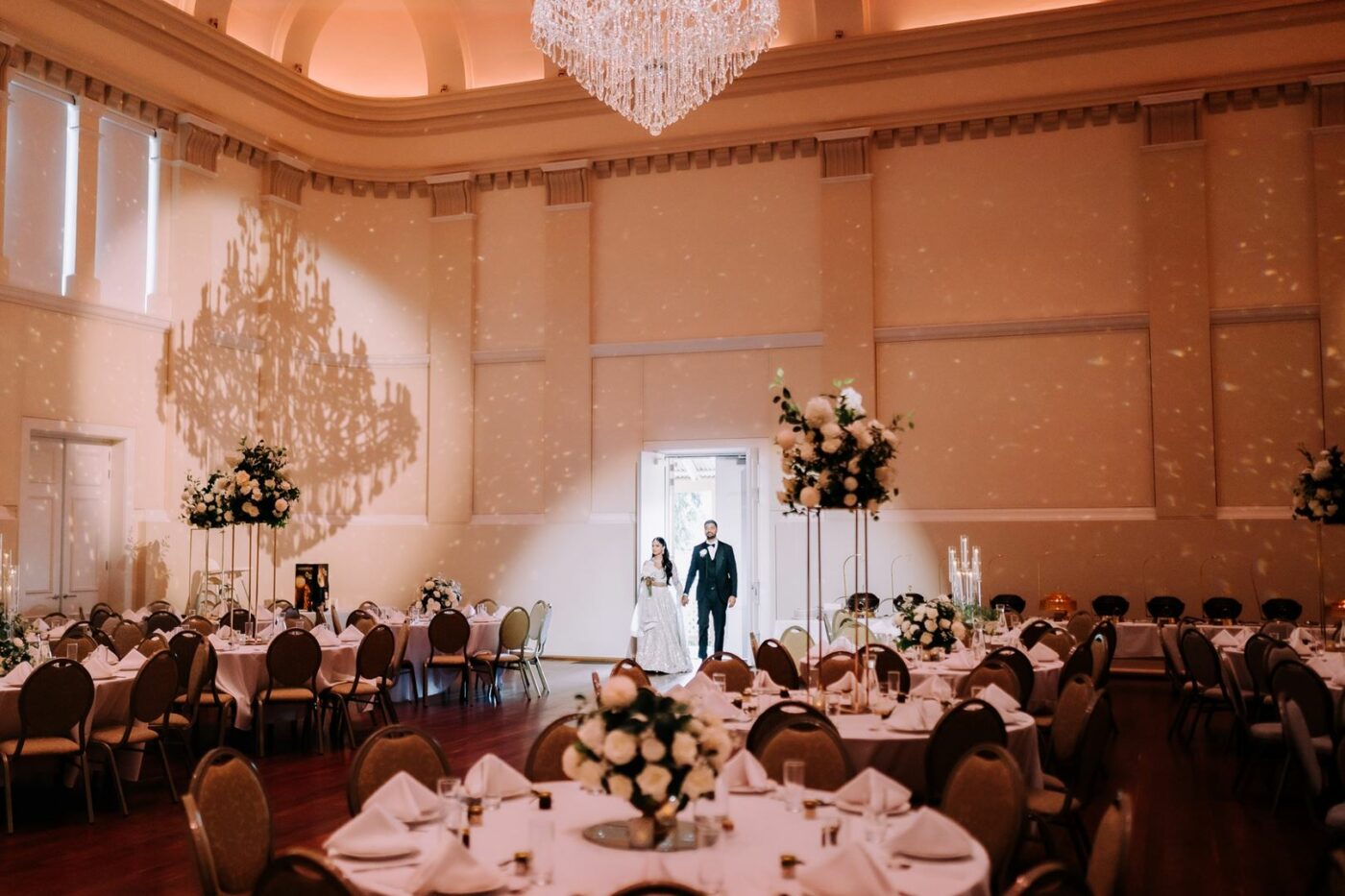 Timeless grandeur and modern luxury? That's Montgomery Hall