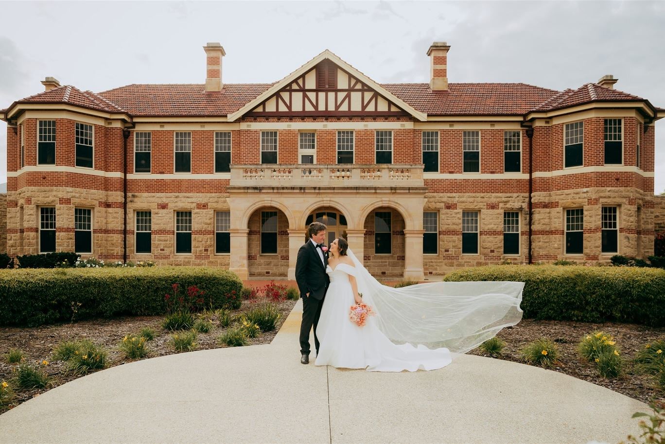 Timeless grandeur and modern luxury? That's Montgomery Hall