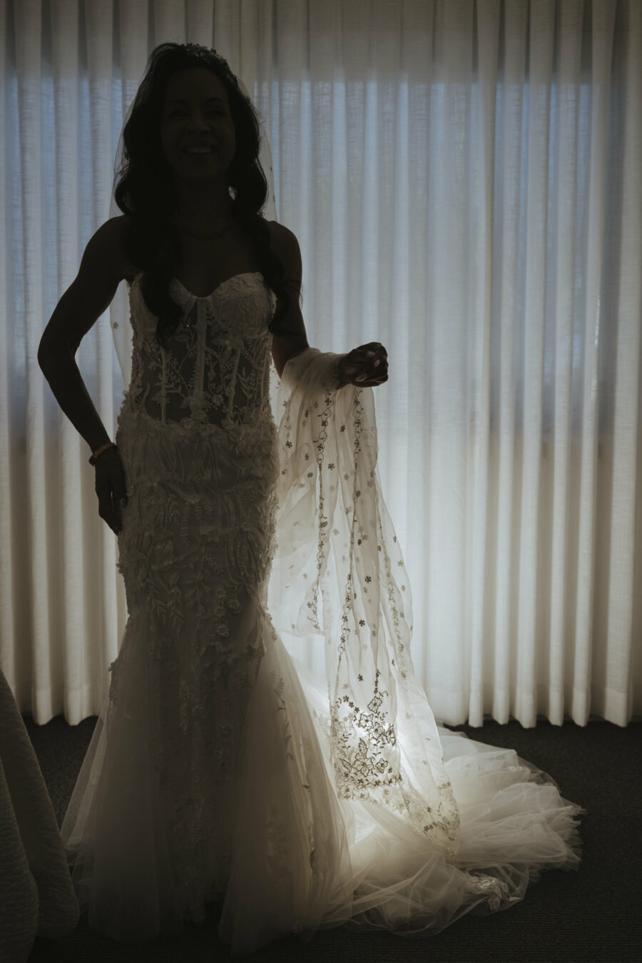 Edwina and Brad's romantic rainforest celebration at Currumbin Wildlife ...